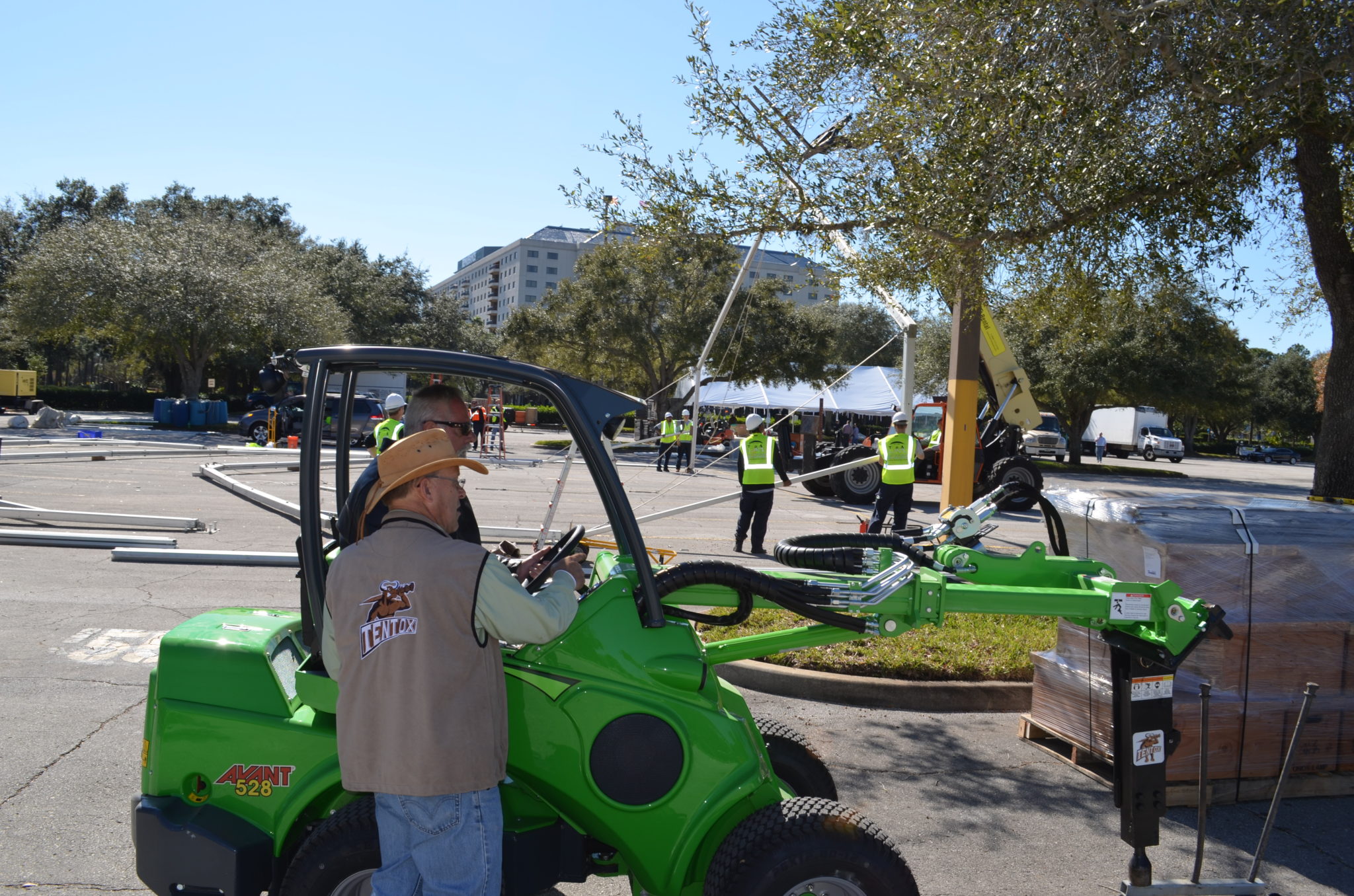 Training Tom Soffel Tent OX - Tent OX™