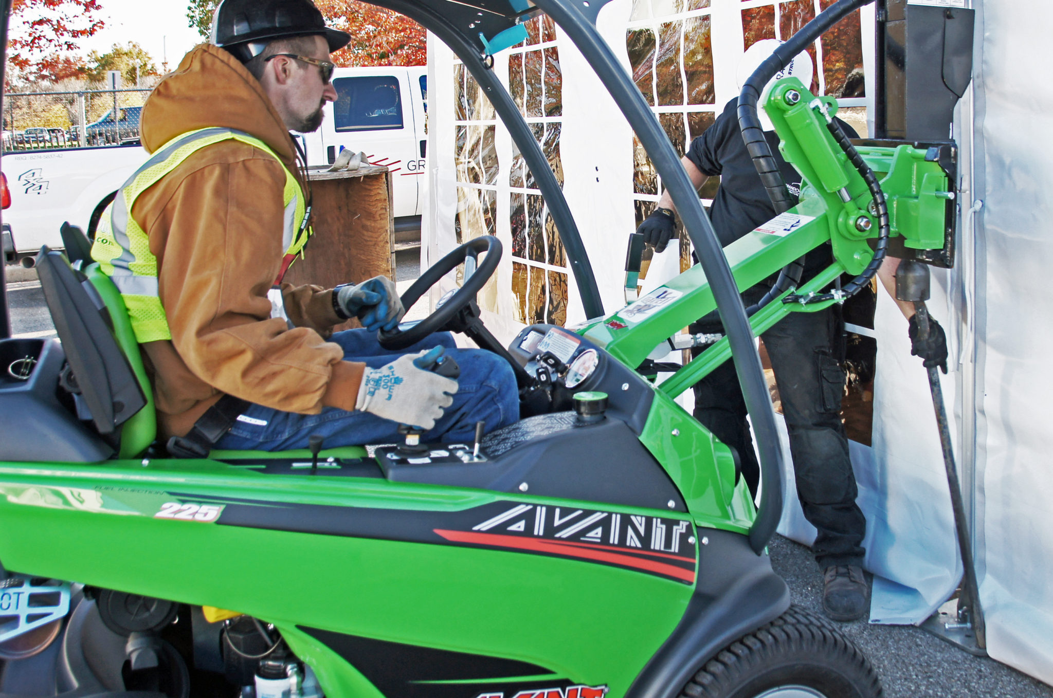 New Tent OX Machine Ideal for Smaller Commercial Tent Jobs