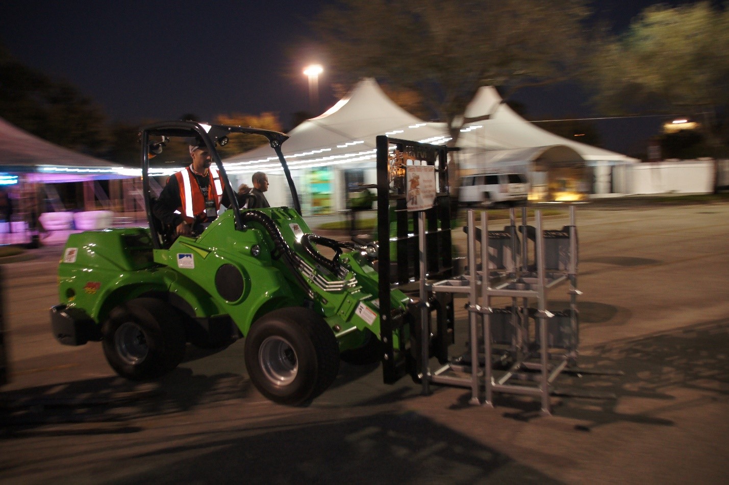 OX Rack for Tent Stakes