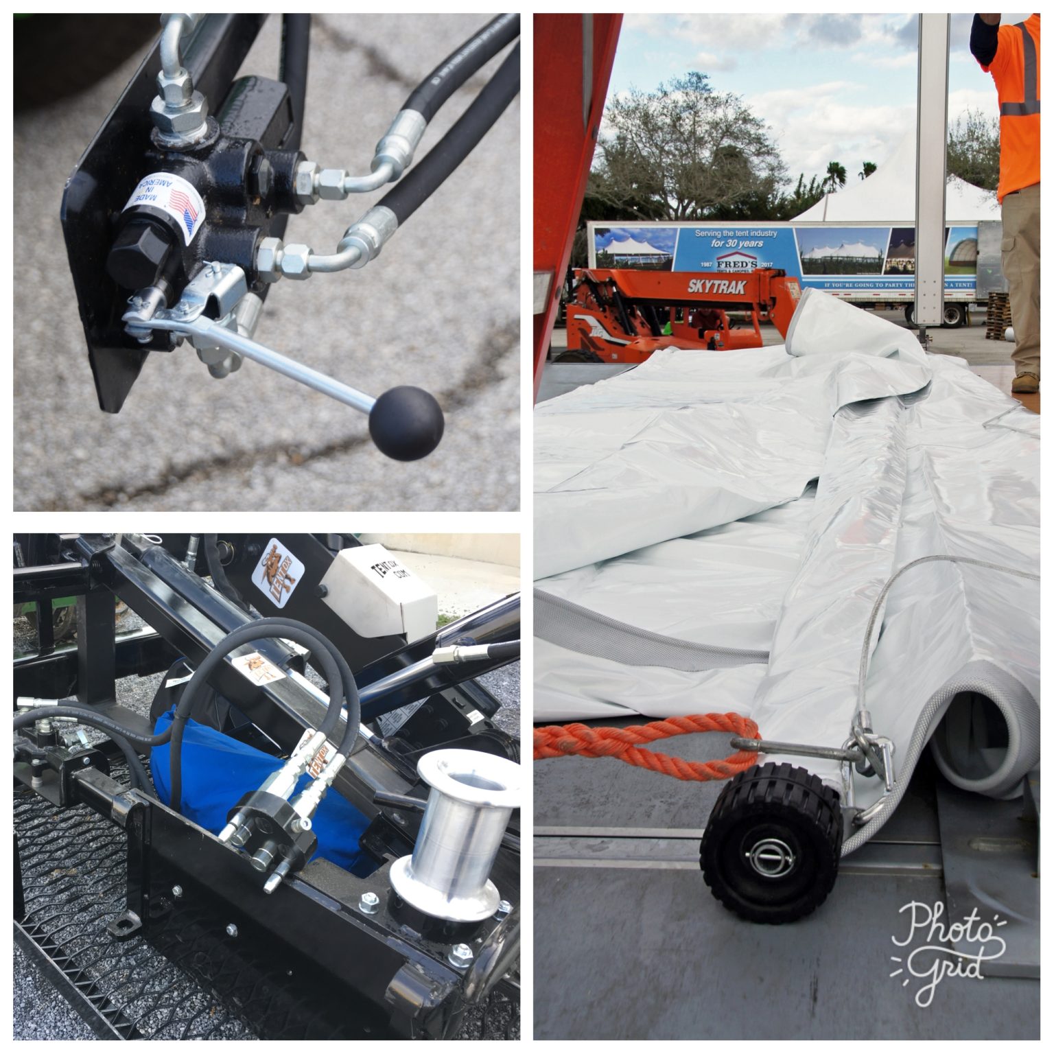 Roof Panel Puller - Tent OX™