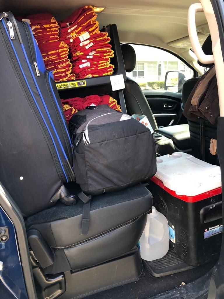 Tent OX truck full of swag - Tent OX™