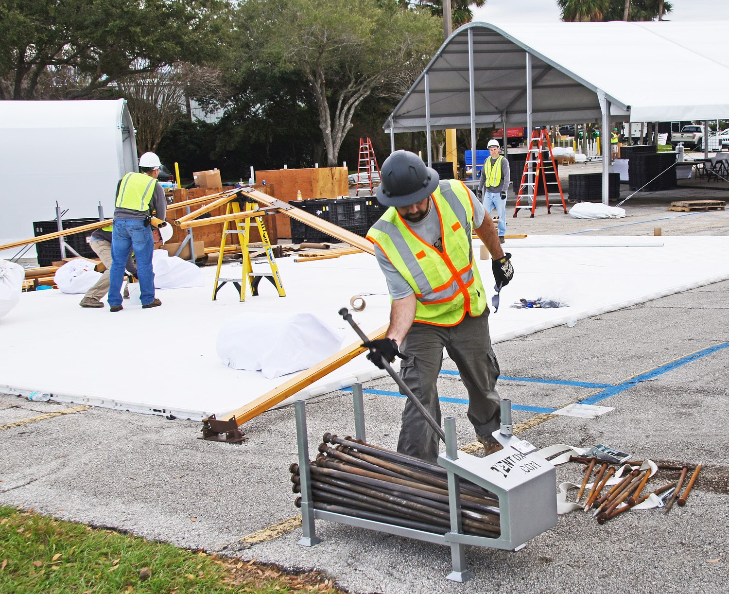 stake rack-min - Tent OX™